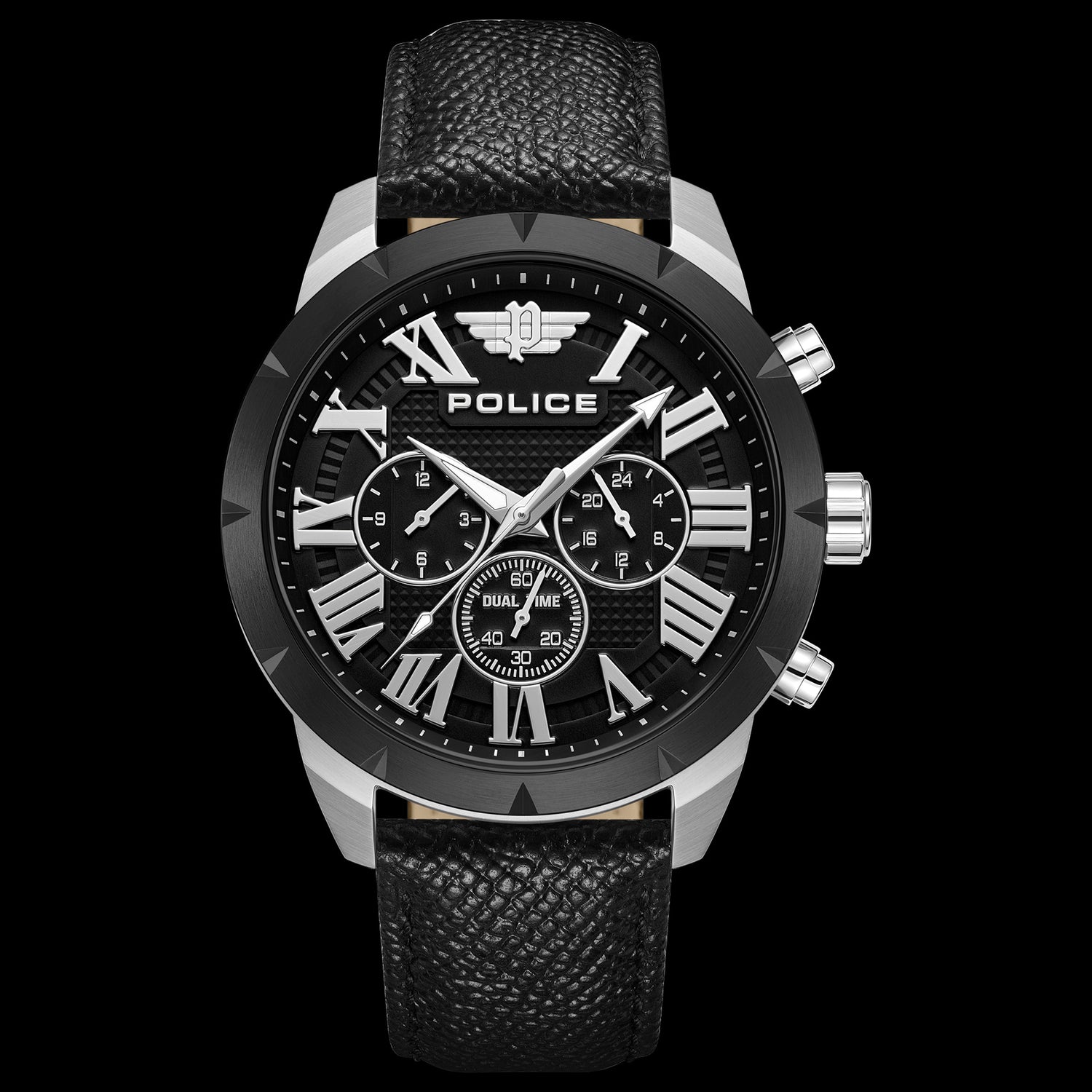 Police Watches Australia | Bold Designs – Silver Steel
