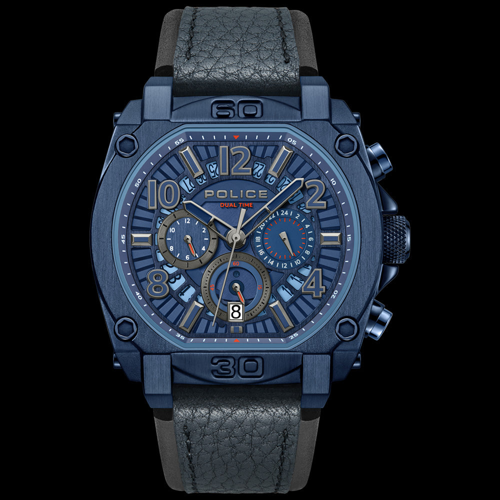 Police Watches Australia | Bold Designs – Silver Steel