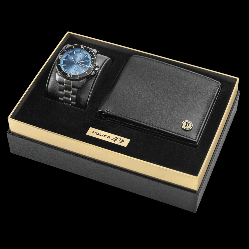 Police Watches Australia | Bold Designs – Silver Steel