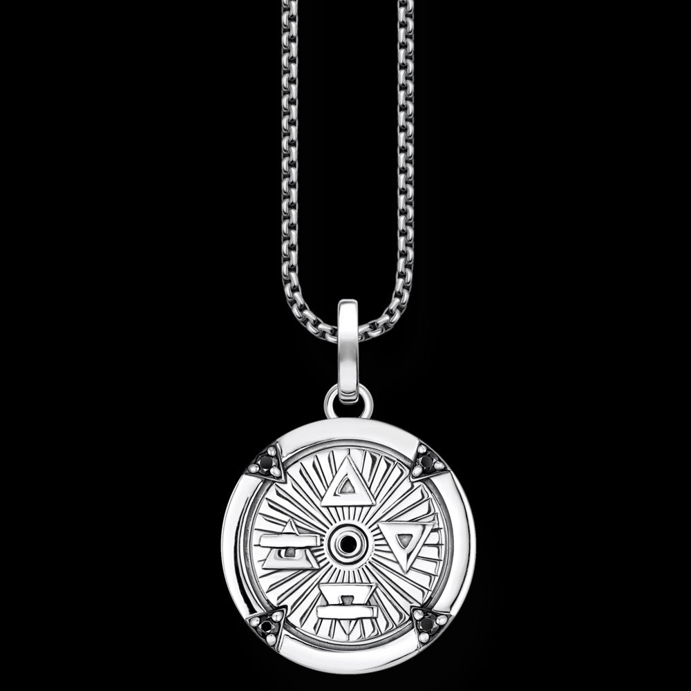 Thomas Sabo Men's Jewellery Australia | Masculine Styles – Silver Steel