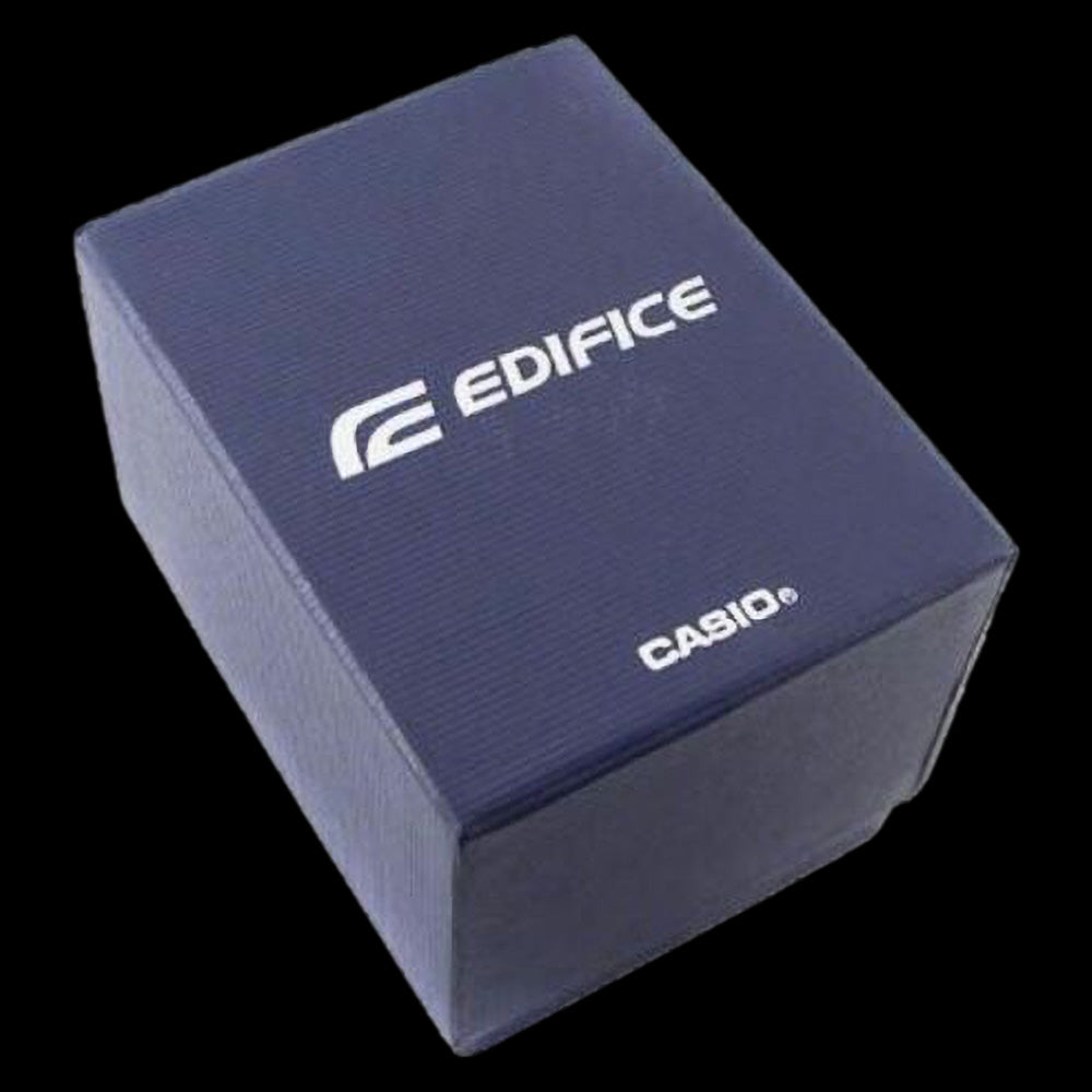 Edifice Watches | Leading Edge Timepieces | Silver Steel Jewellery