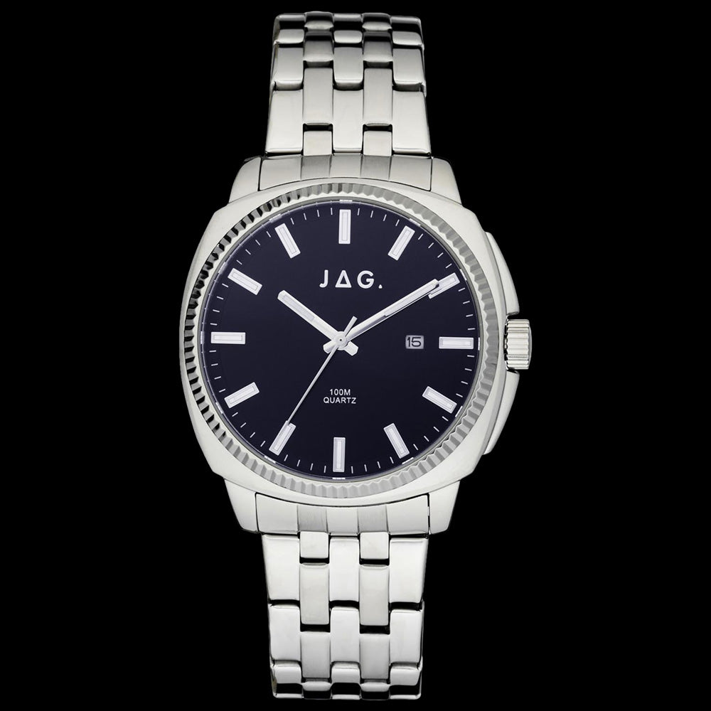 JAG Watches Australia | Timeless & Casual Designs – Silver Steel