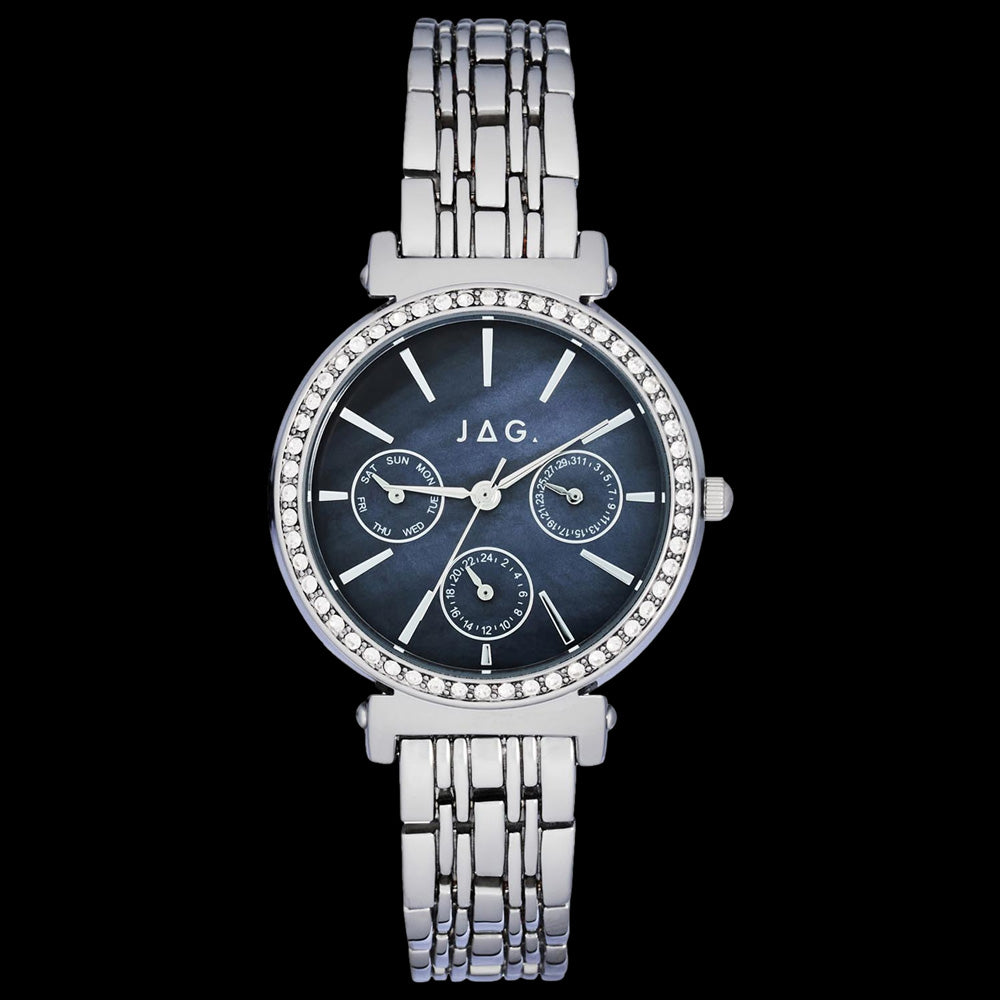 JAG Watches Australia | Timeless & Casual Designs – Silver Steel