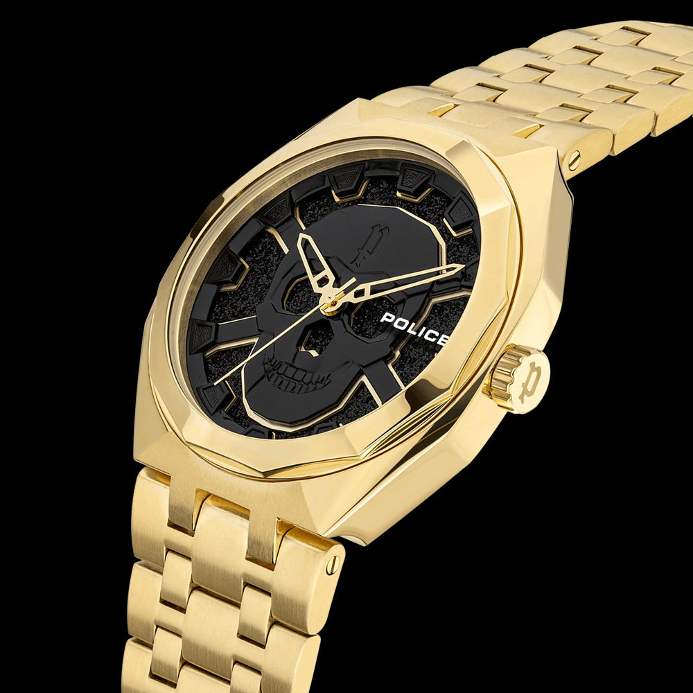 Police Watches Australia | Bold Designs – tagged "Features_Skull ...