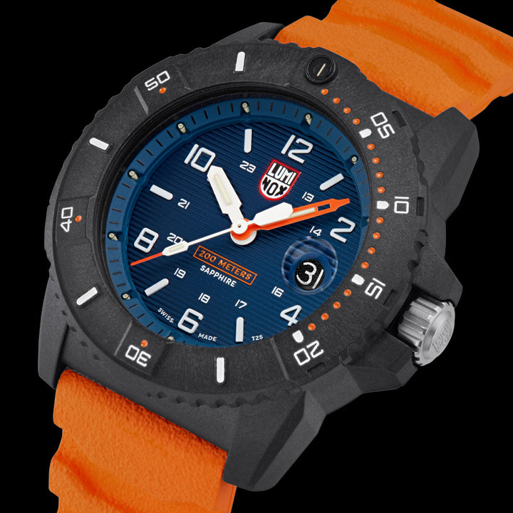 Luminox Navy Seal Dive Watch 3603 | Australia – Silver Steel