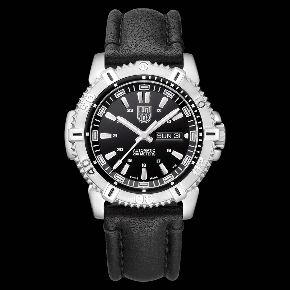 Luminox Modern Mariner Automatic Dive Watch 6501 | Australia – Silver Steel