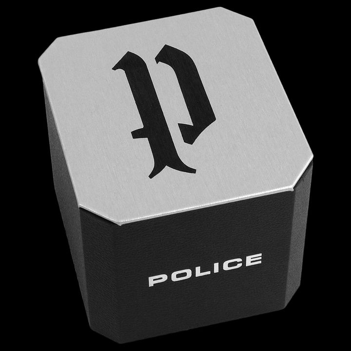 Police Norman Grey Dial Silver Mesh Men's Watch | Australia – Silver Steel