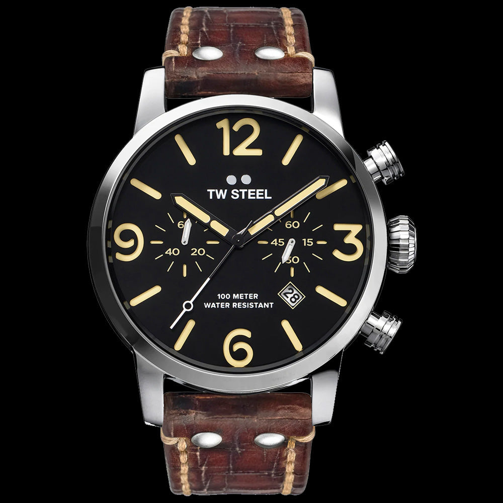 TW Steel Watches Australia | Big In Oversized Watches – Silver Steel