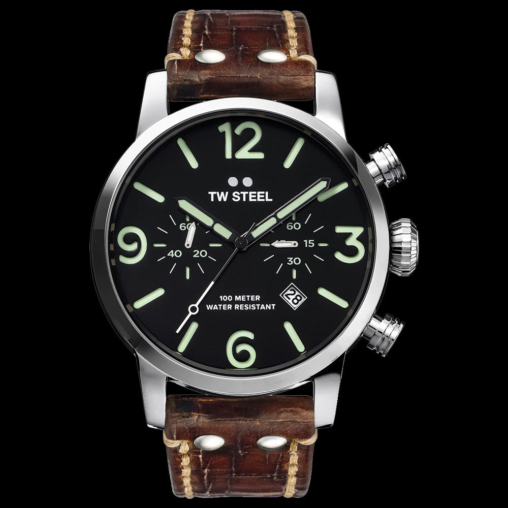 TW Steel Watches Australia | Big In Oversized Watches – Silver Steel