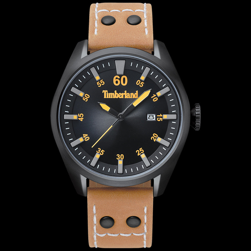 Timberland Watches Australia | Live The Adventure – Silver Steel