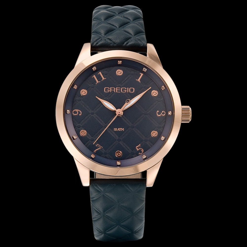 GREGIO WATCHES – Silver Steel