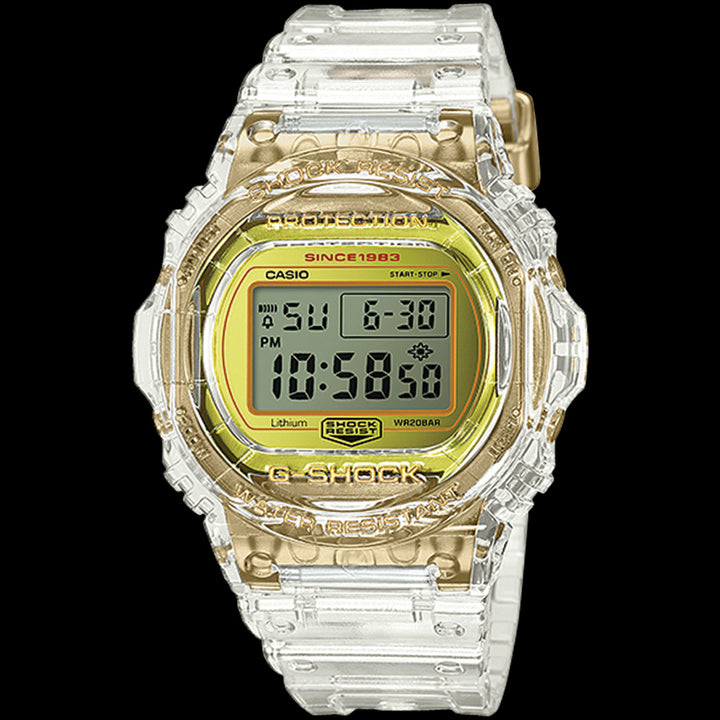 G-Shock DW5735E-7D Glacier Gold Round Limited Watch | Australia ...