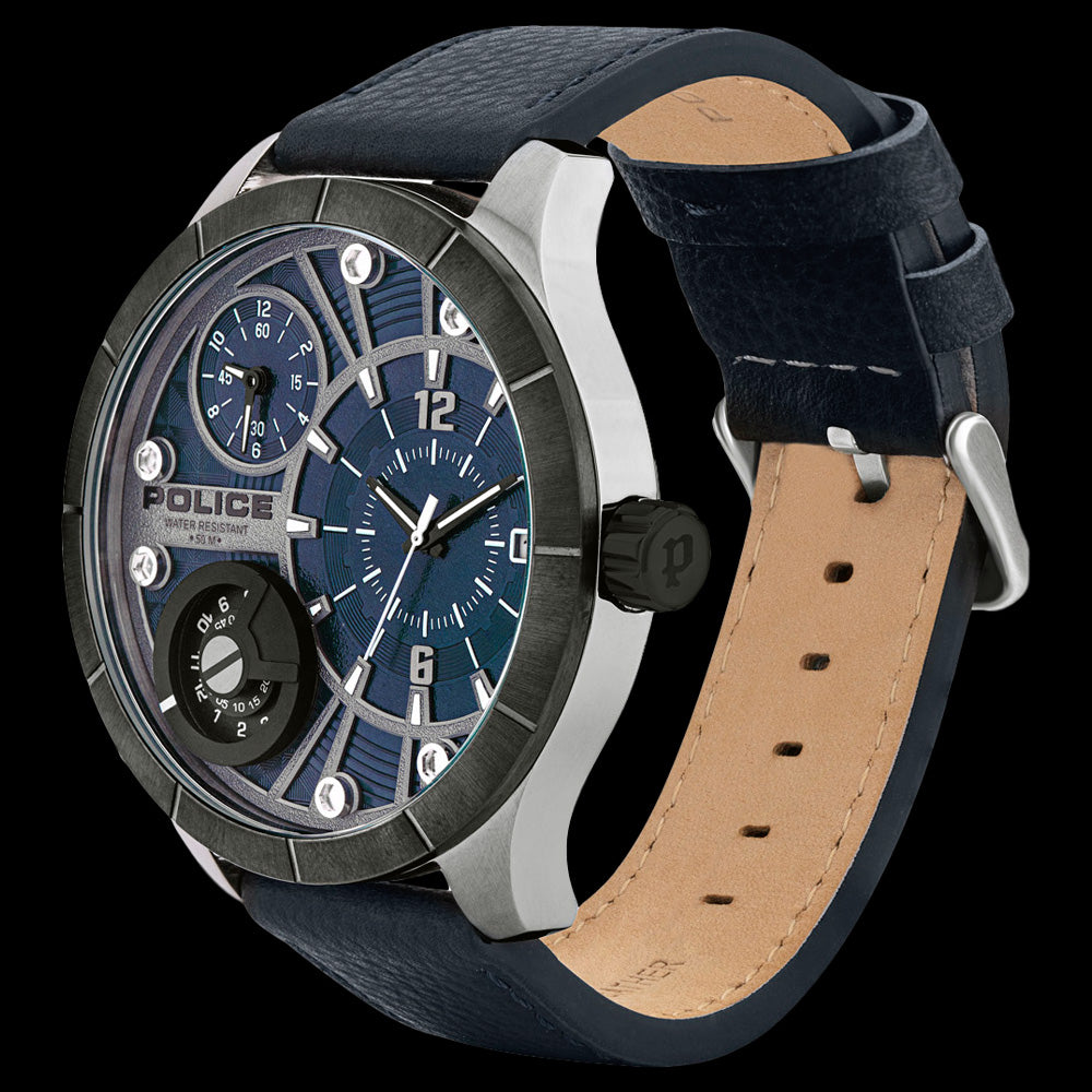 Police Watches Australia | Bold Designs – Silver Steel