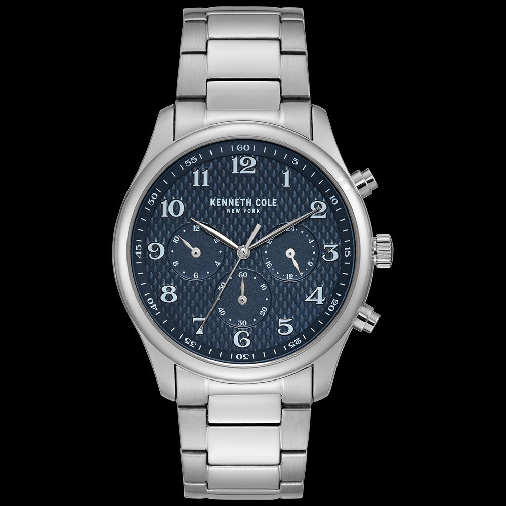 Kenneth Cole Watches Austraia | On Sale – Silver Steel