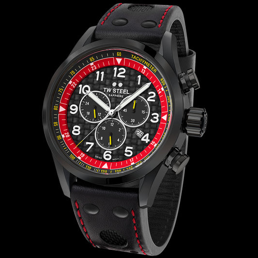 TW Steel Tom Coronel Racing TCR Special Edition Swiss Watch SVS303 ...