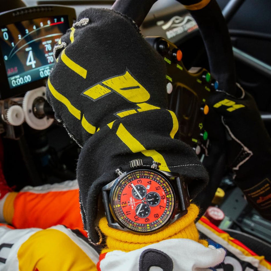 TW Steel Tom Coronel Racing TCR Limited Edition Swiss Watch SVS304 ...