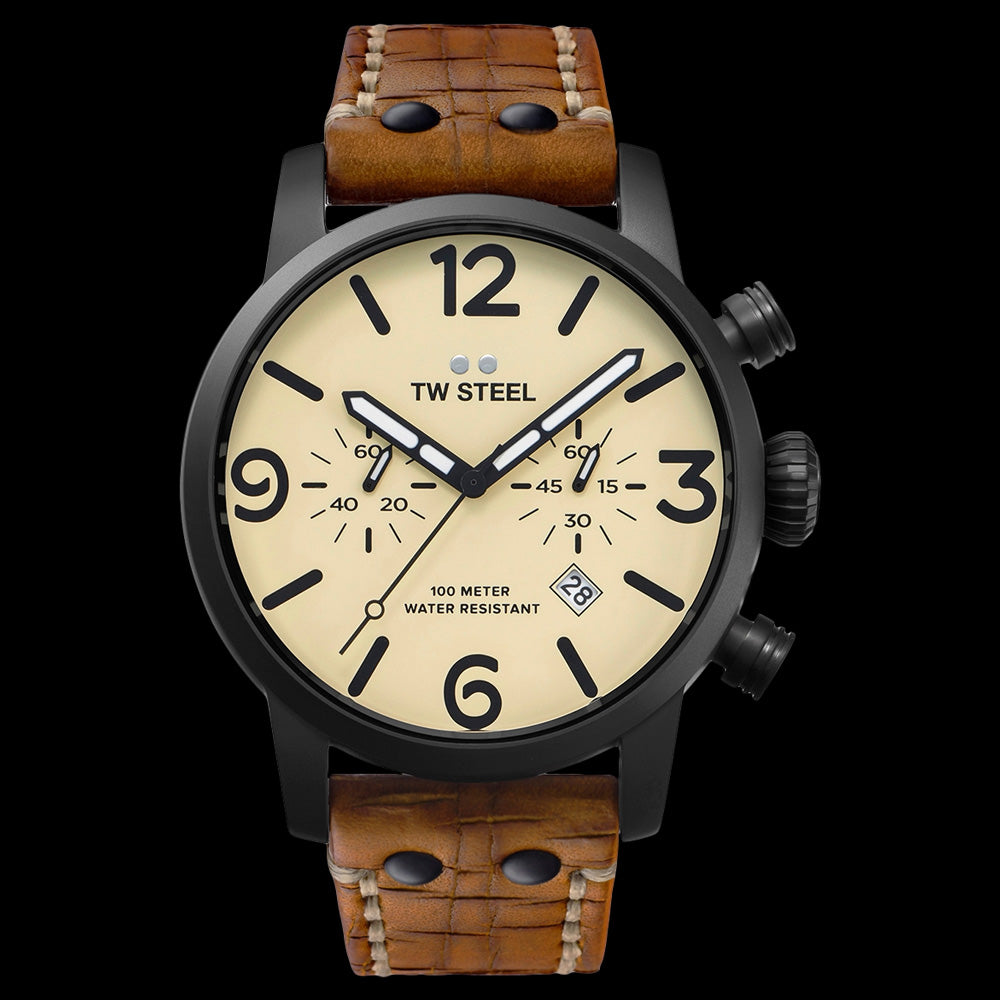 TW Steel Watches Australia | Big In Oversized Watches – Silver Steel