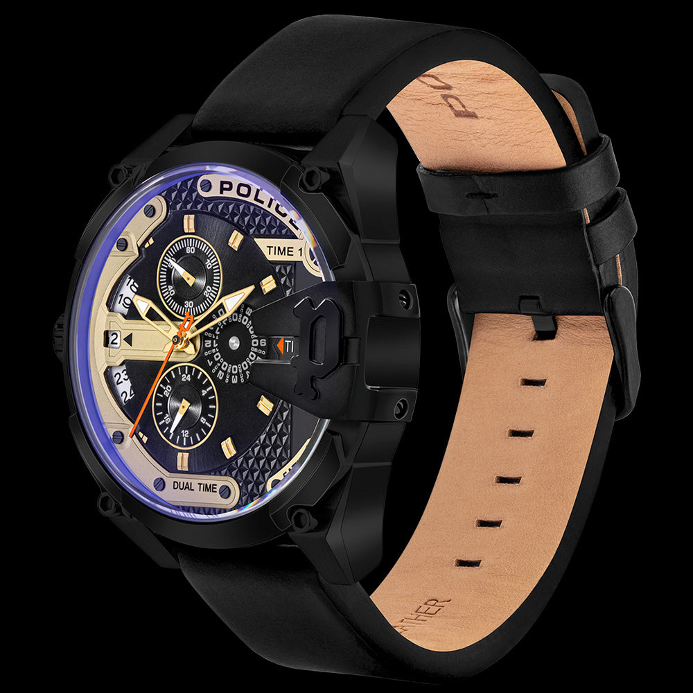 Police Watches Australia | Bold Designs – Silver Steel