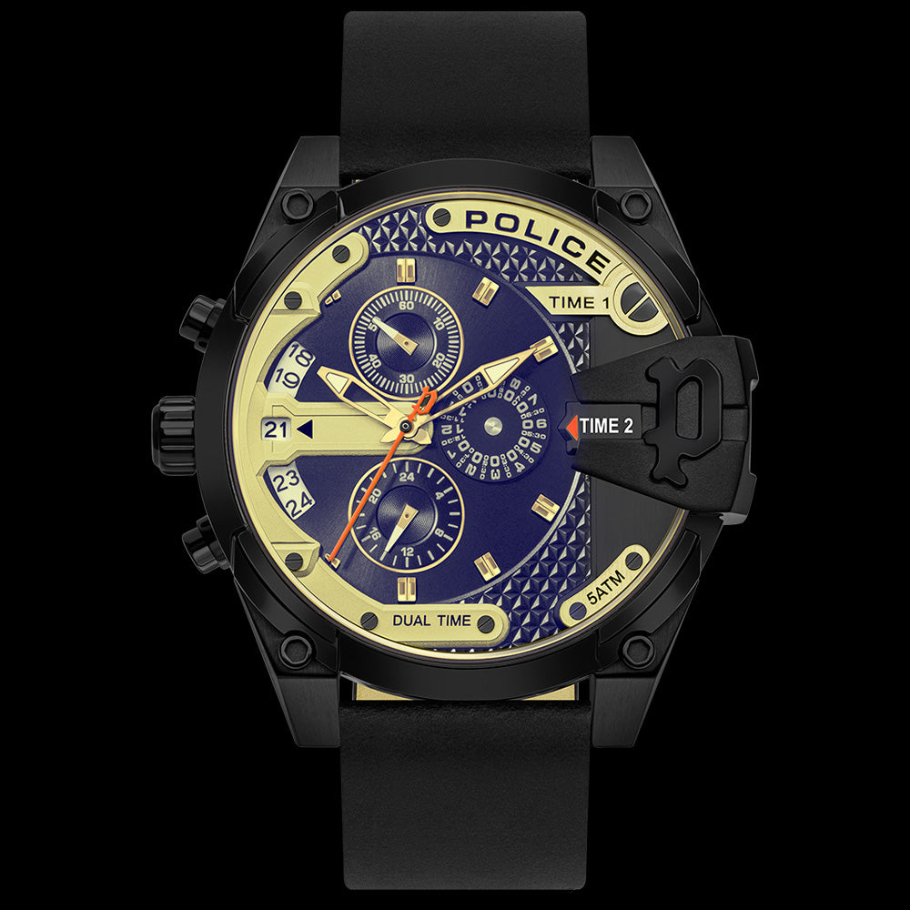 Police Watches Australia | Bold Designs – Silver Steel