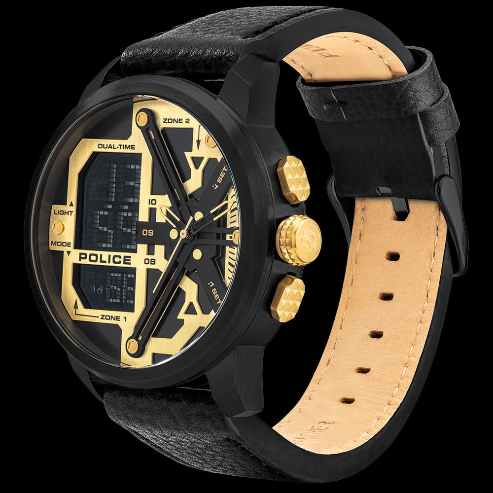 Police Watches Australia | Bold Designs – Silver Steel