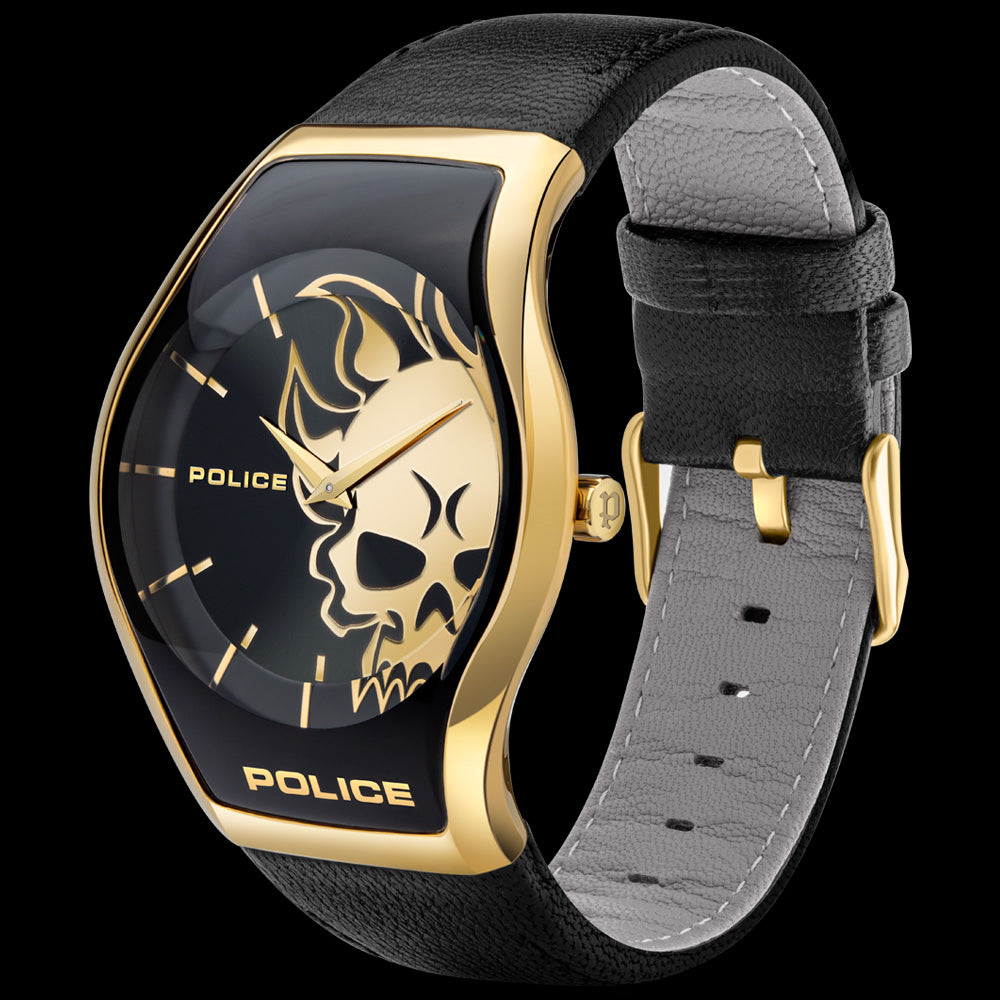 Police Watches Australia | Bold Designs – tagged "Features_Skull ...