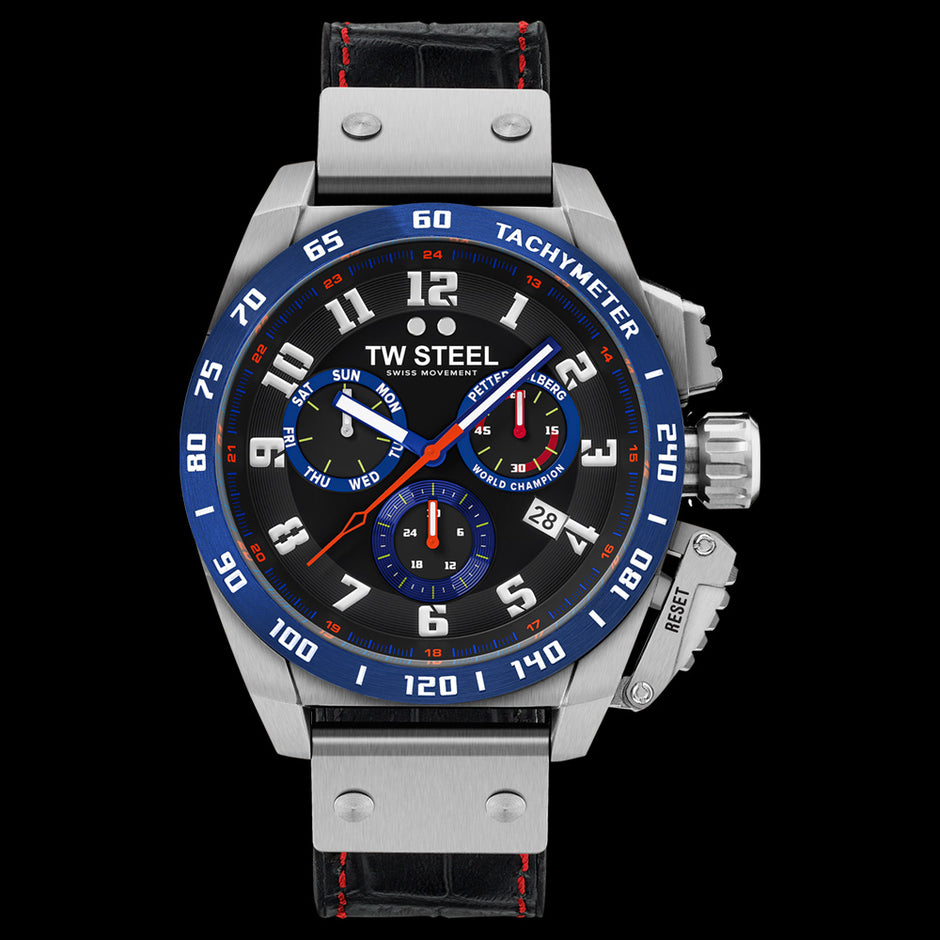 TW STEEL FAST LANE PETTER SOLBERG LIMITED EDITION SWISS CANTEEN WATCH ...