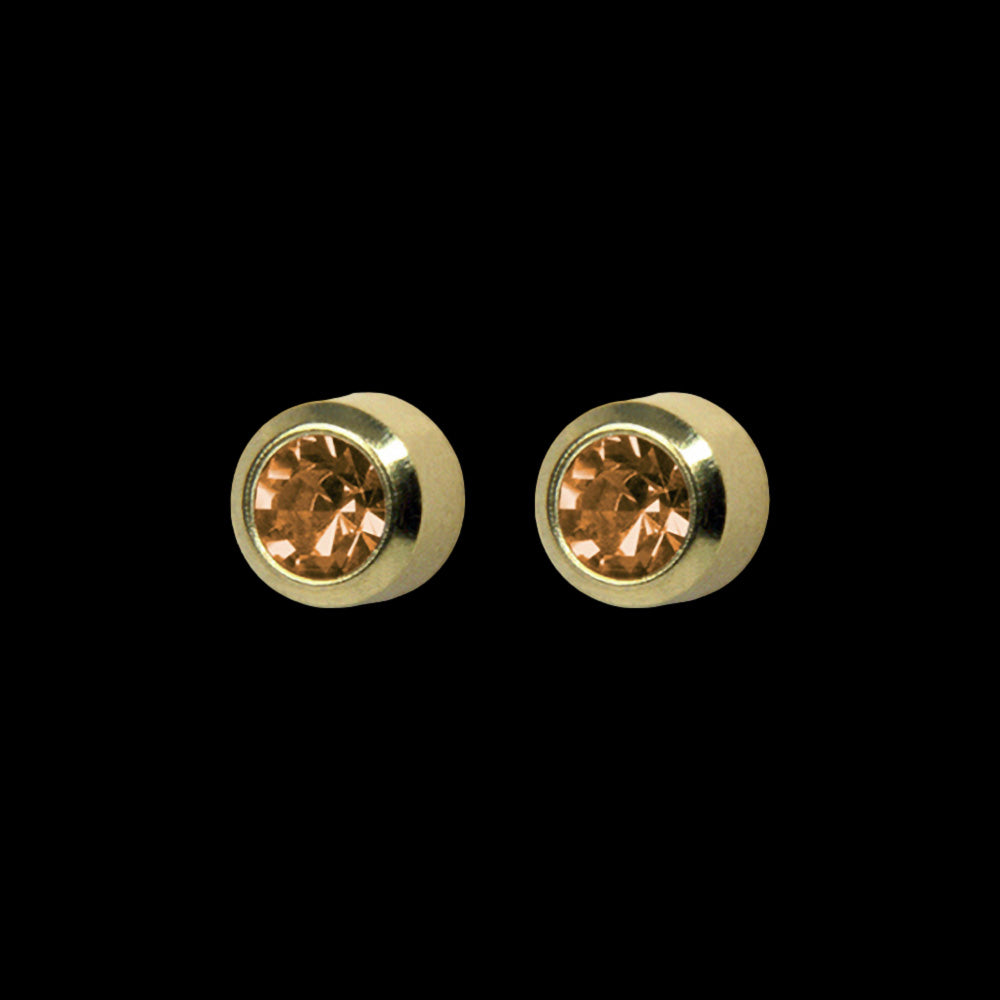 STUDEX EARRINGS – Silver Steel