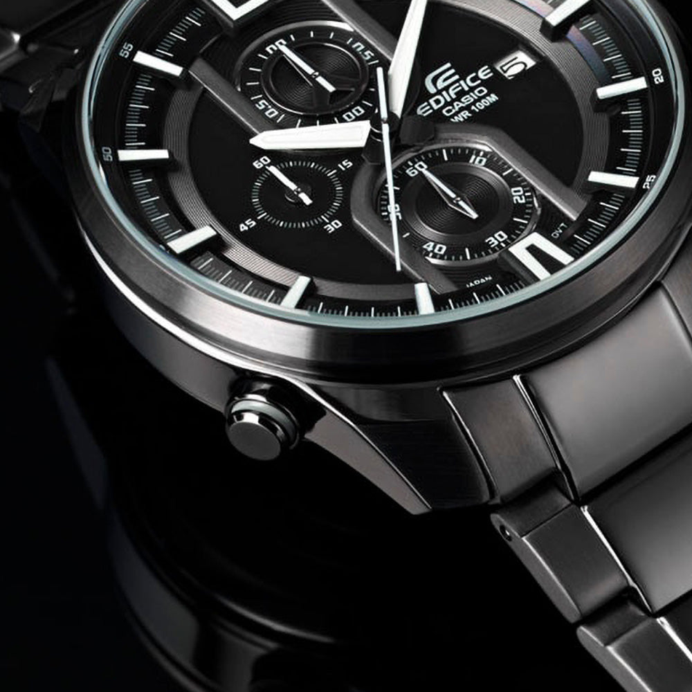 Edifice Watches | Leading Edge Timepieces | Silver Steel Jewellery