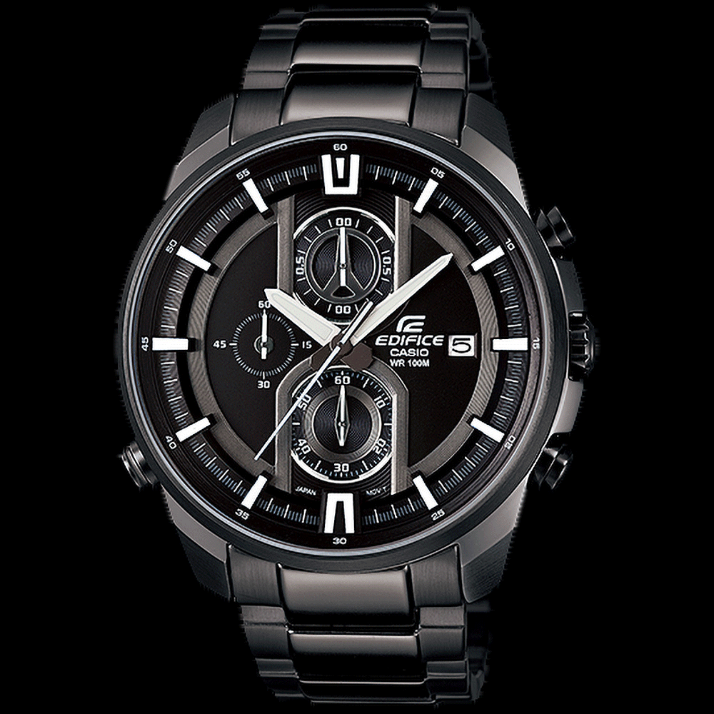 Edifice Watches | Leading Edge Timepieces | Silver Steel Jewellery
